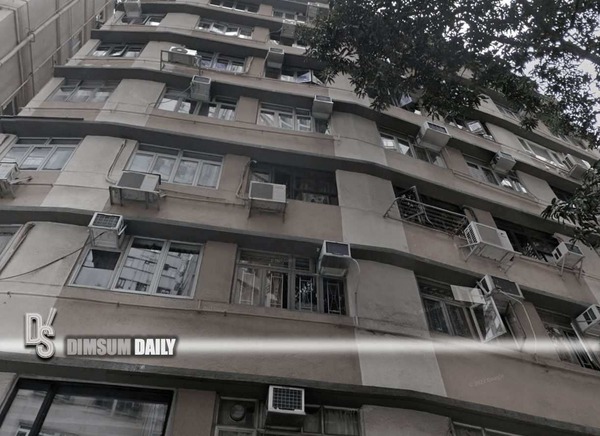 74-year-old woman jumps to her death from corridor of Kin Yuen Mansion ...