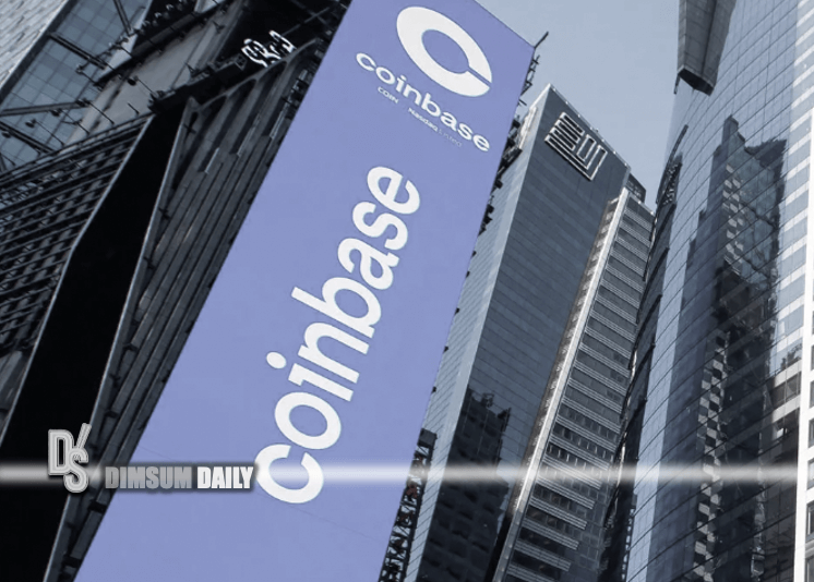 Crypto giant Coinbase secures Singapore digital-asset permit - Dimsum Daily