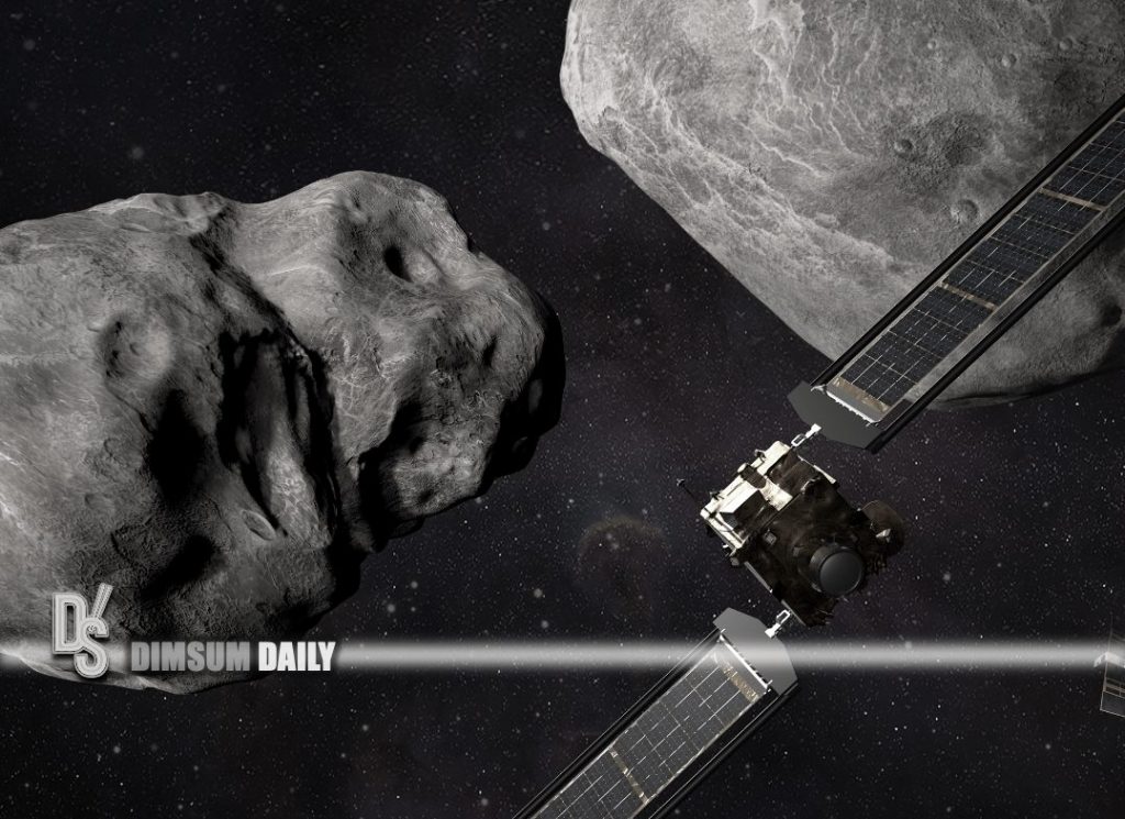 NASA confirms DART mission changed asteroid's motion in space - Dimsum Daily