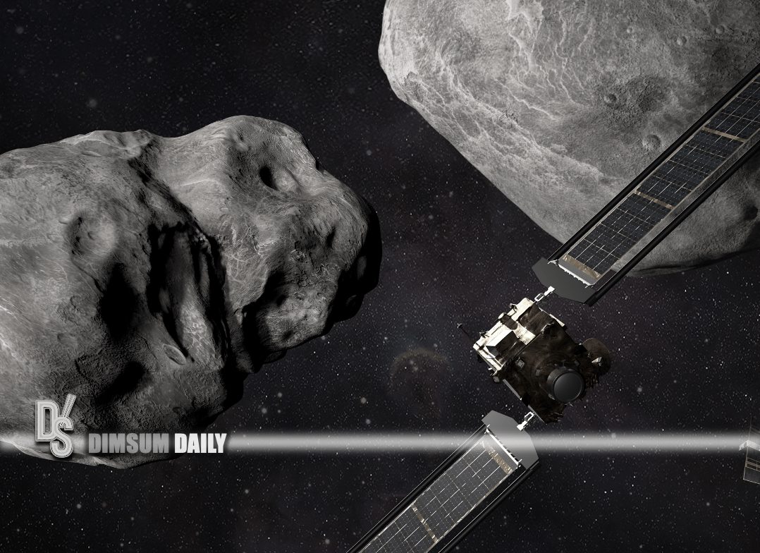 Asteroid Test How NASA's Spacecraft Will Smash Into An Asteroid To