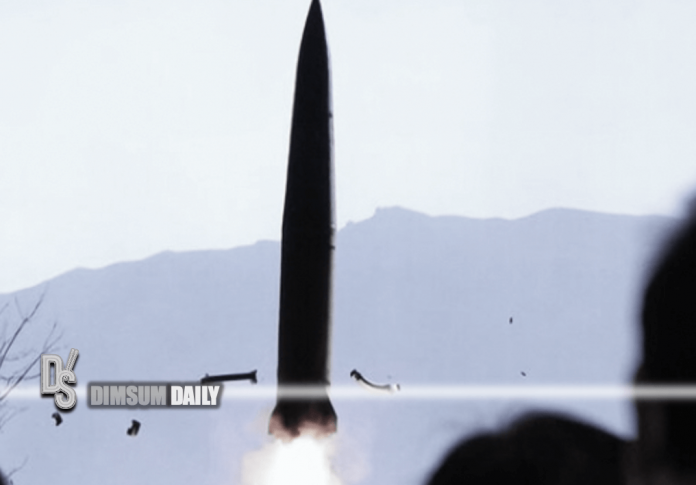 N. Korea fires in total 1 short-range ballistic missile, about 170 artillery shots this morning ...