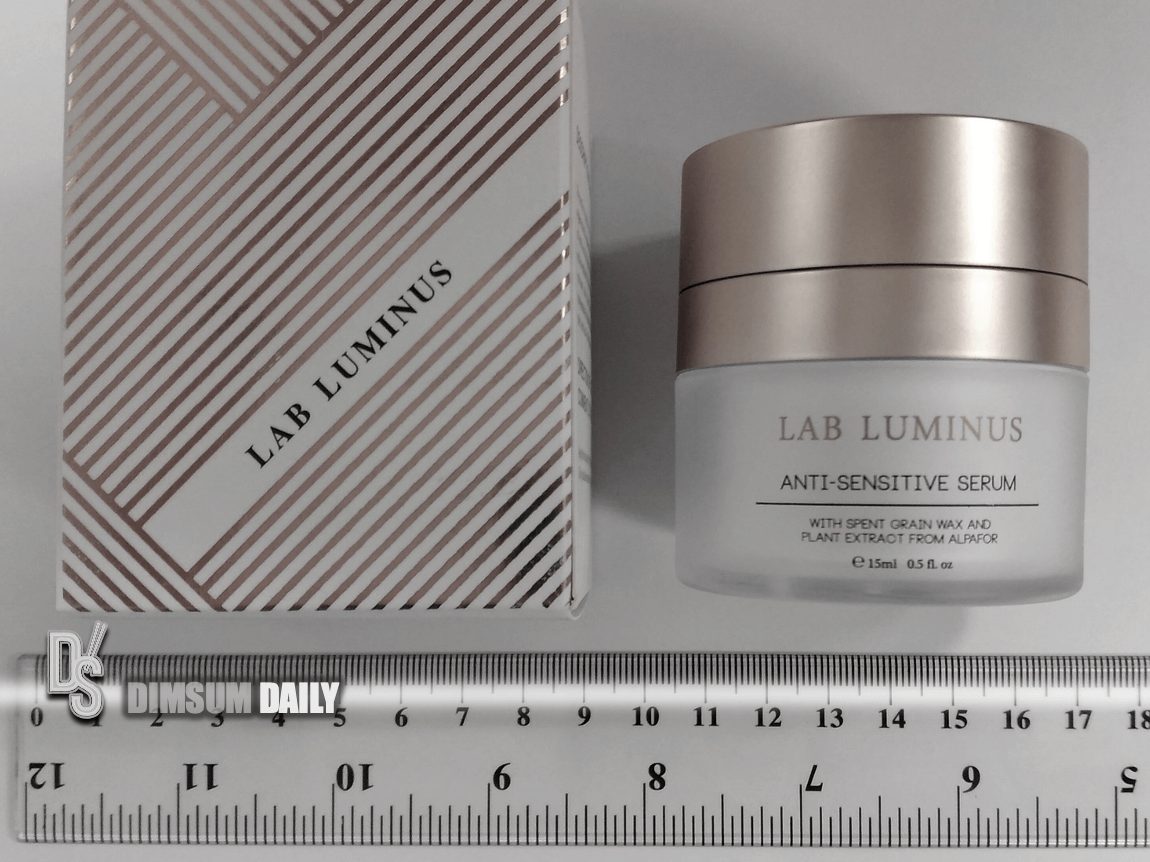 Public urged not to buy or use topical product named "LAB LUMINUS ANTI-SENSITIVE SERUM" - Dimsum ...