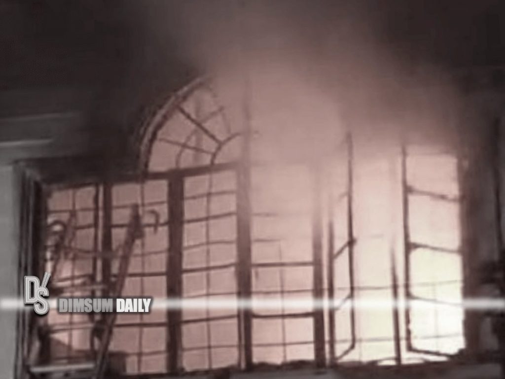 6 dead in fire in Philippine capital - Dimsum Daily