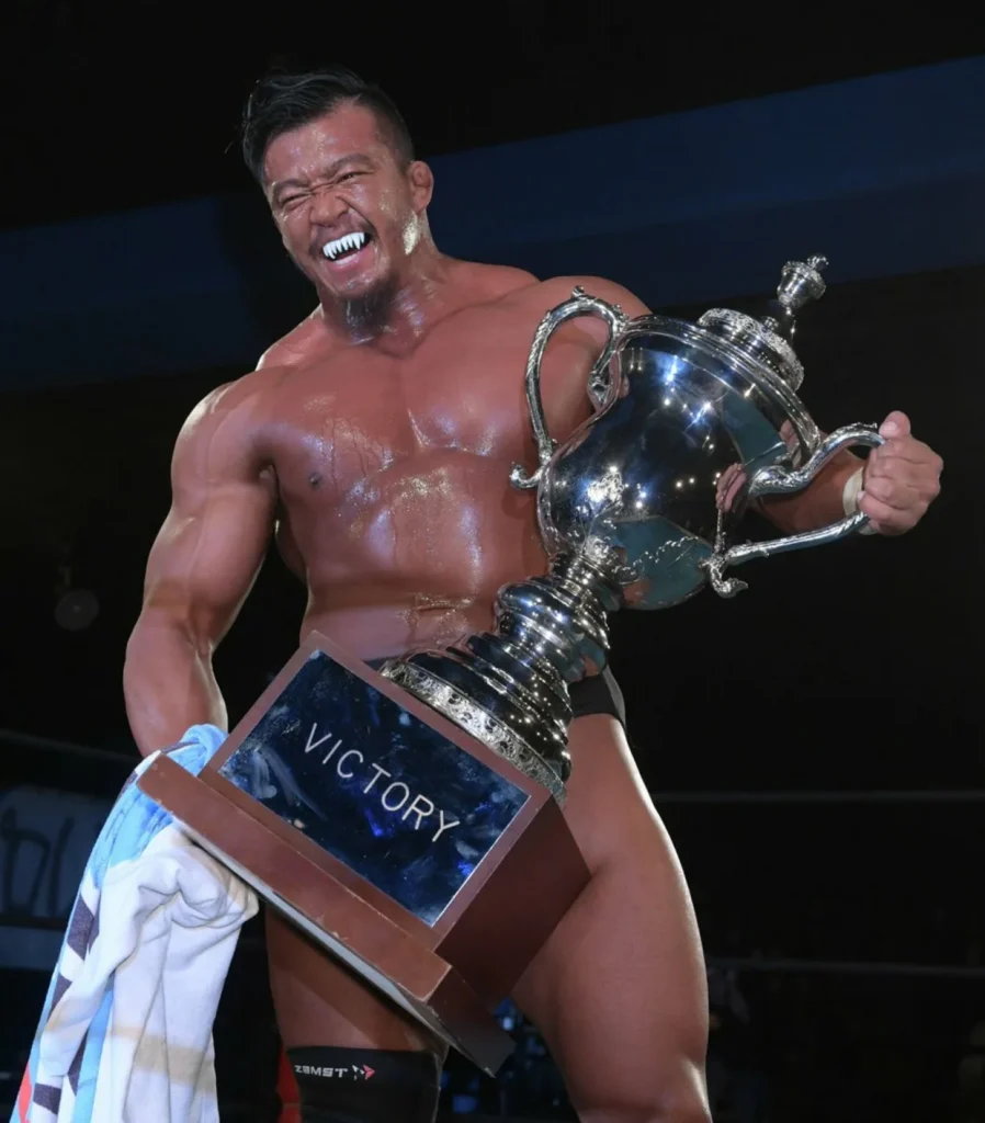 Japanese professional wrestler Katsuya Kitamura passes away at 36 after calling an ambulance ...