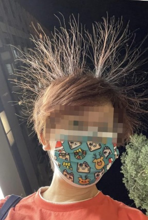Static zone causing hair-raising experience appears at Japanese ...