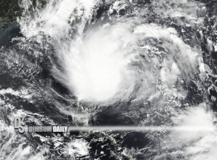 Tropical cyclone Nesat to enter 800km from Macao this afternoon, signal ...