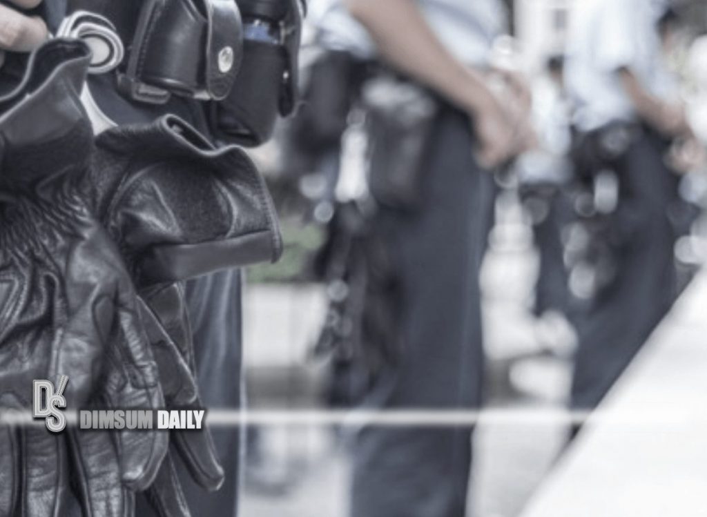 Gun misfire incident occurs at police station on HK island - Dimsum Daily