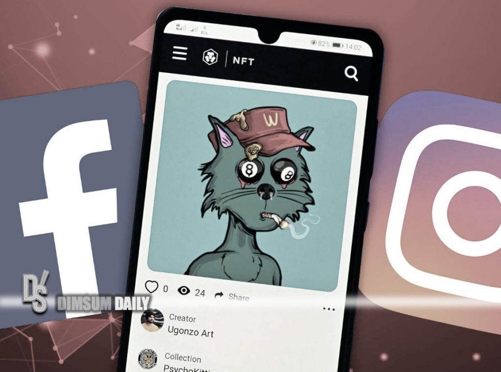 NFT sharing on Instagram and Facebook has officially begun, here's what ...