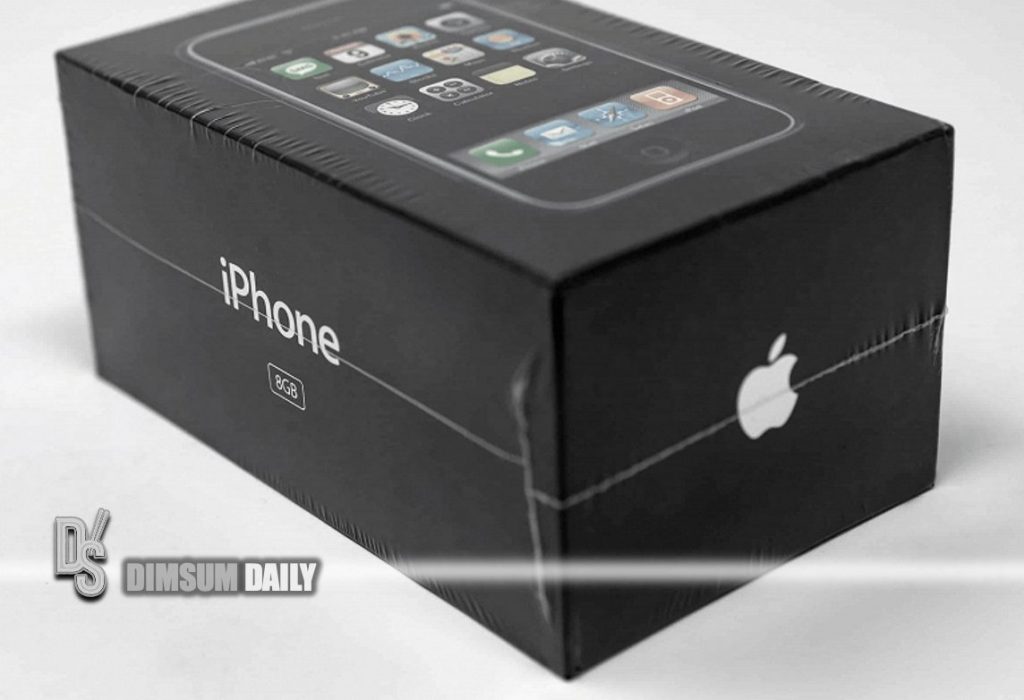 Unopened first-generation iPhone offered at auction, price expected to ...