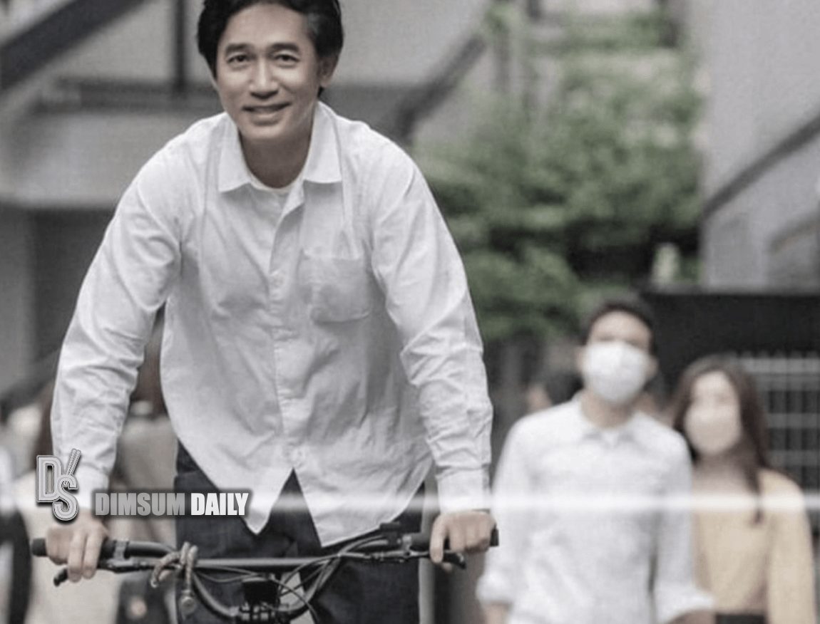 Netizens charmed by the good looks of 60-year-old HK actor Tony Leung ...