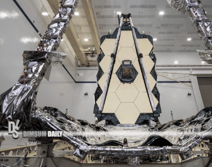 NASA's Webb telescope captures portrait of Pillars of Creation - Dimsum ...