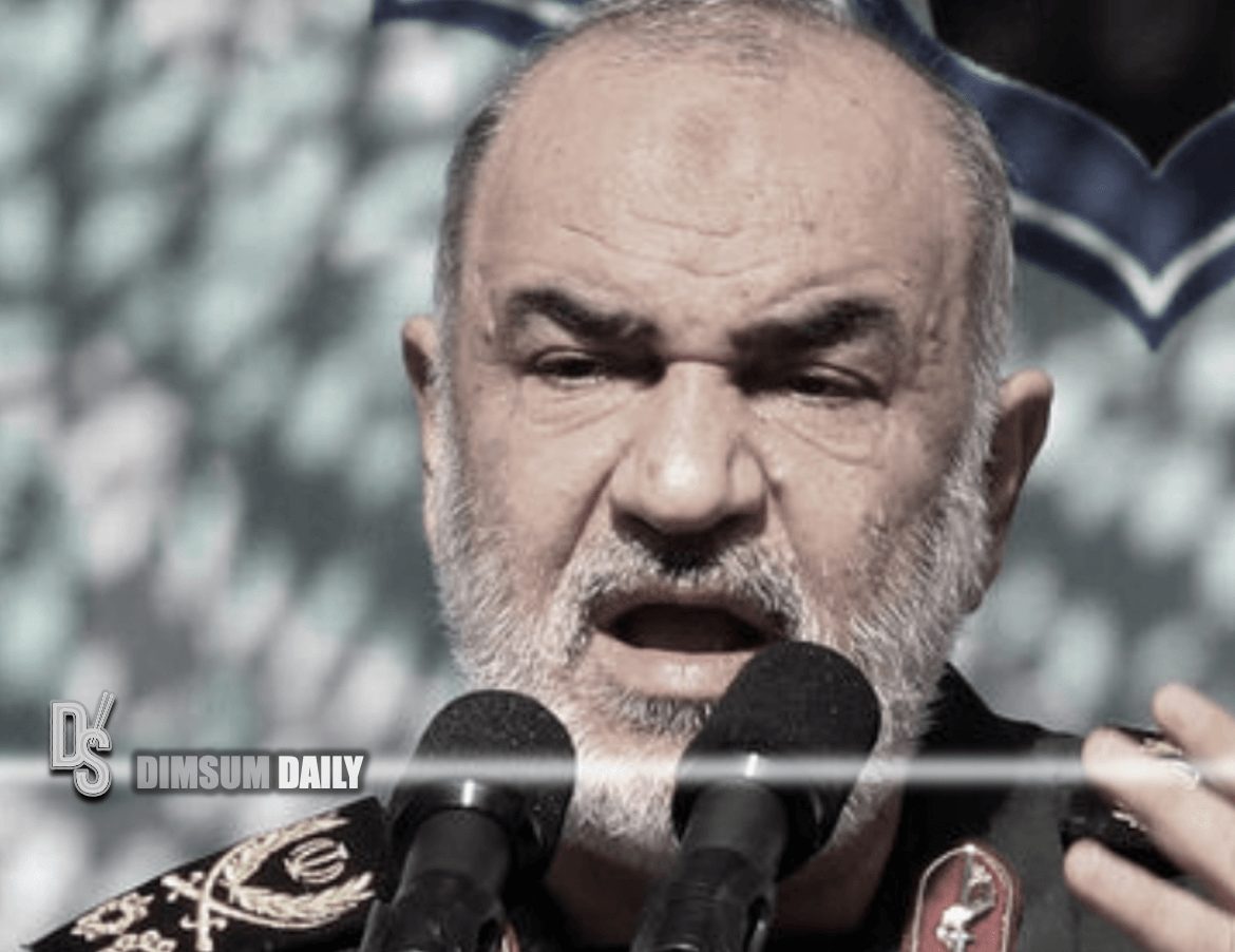Iranian commander warns against "foreign interference" in internal ...