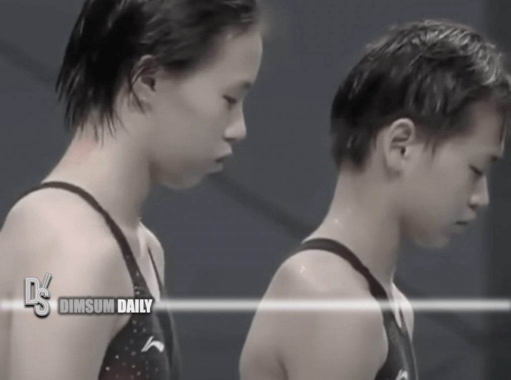 China sweeps three golds at FINA Diving World Cup - Dimsum Daily