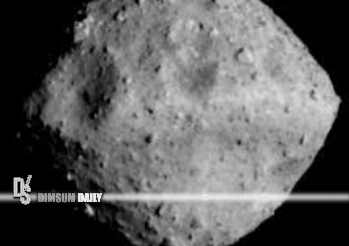 Gases found in asteroid Ryugu samples: Japanese scientists - Dimsum Daily