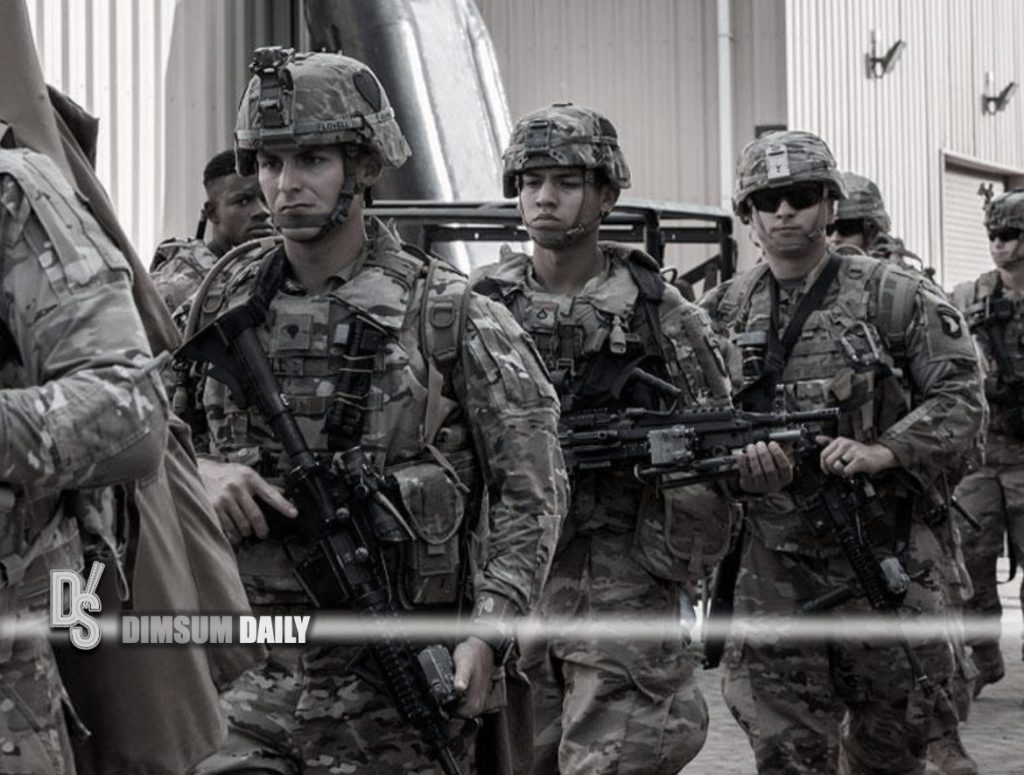 4,700 soldiers from US Army's 101st Airborne Division ready to enter ...