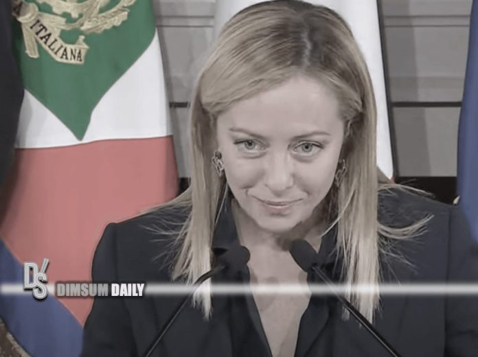 Italy's new government formed by appointed Prime Minister Giorgia ...