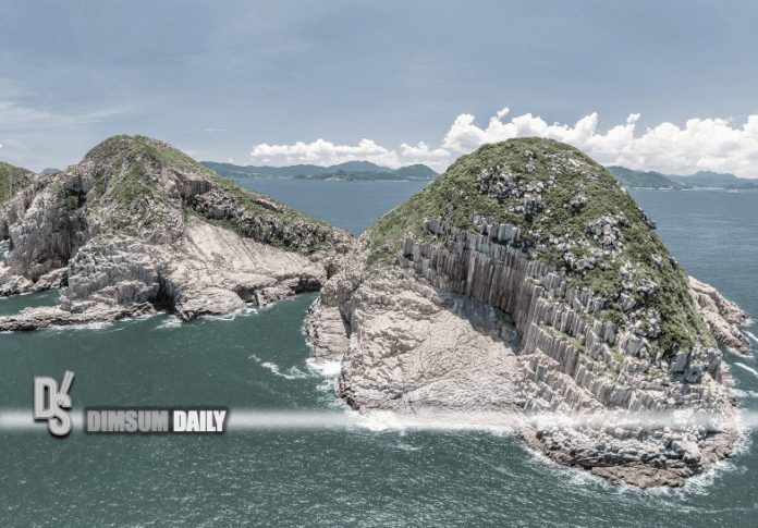 Early Cretaceous rhyolitic columnar rock formation of Hong Kong Geopark ...