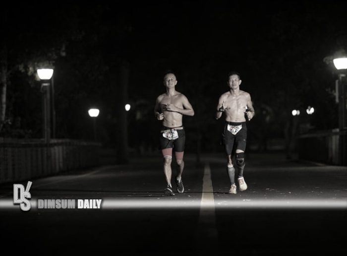 2 Singaporeans run over 300km each, smashing national record in global ...