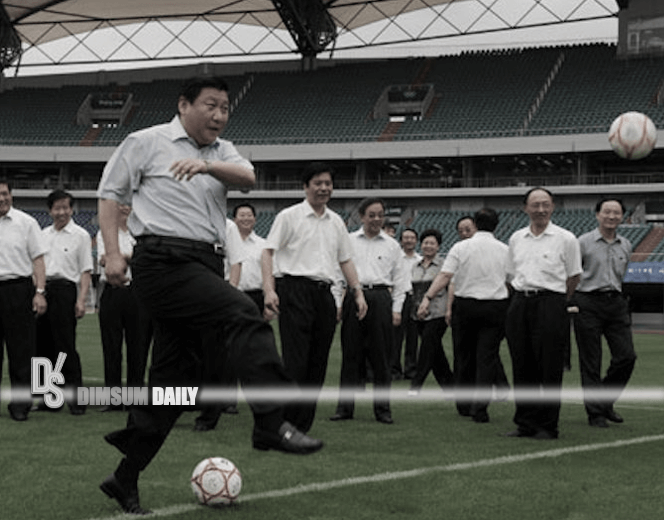 President Xi Jinping loves football, ice hockey, swimming etc during ...