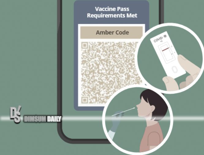 Health codes for many overseas arrivals in HK remain Amber despite ...