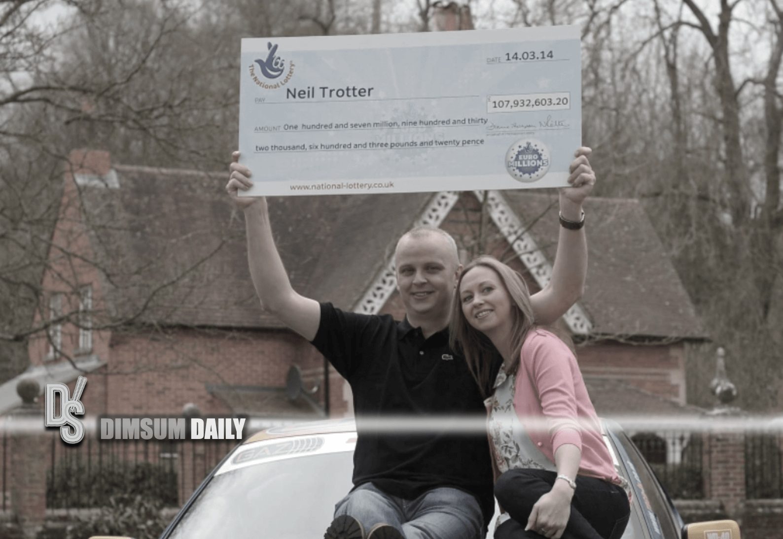 Euromillions winner who scooped £108m on lottery says life after ...