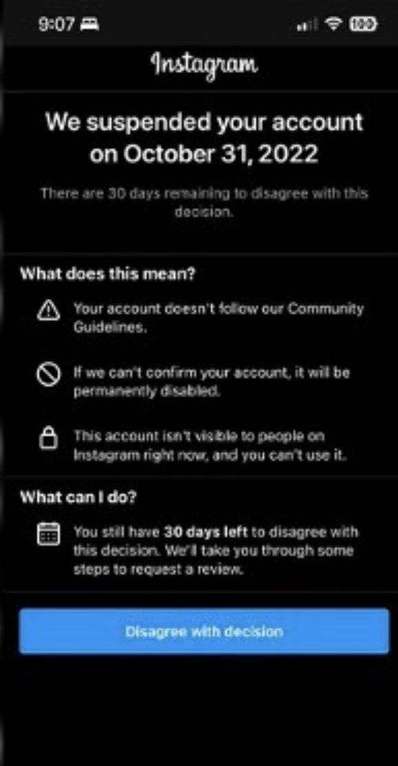 Many Instagram accounts worldwide including Hong Kong suspended ...