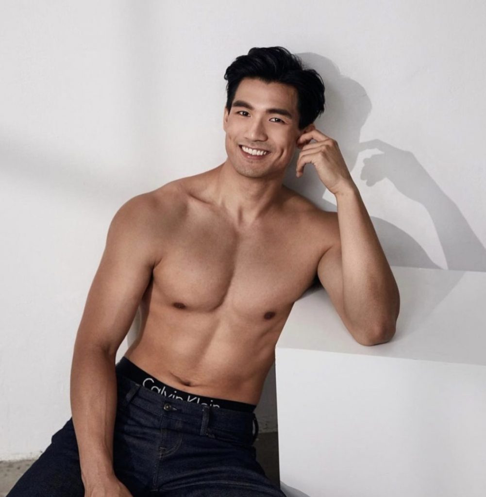 Jason Li from HK Baptist University wins 4th place in "Mister International" competition in ...