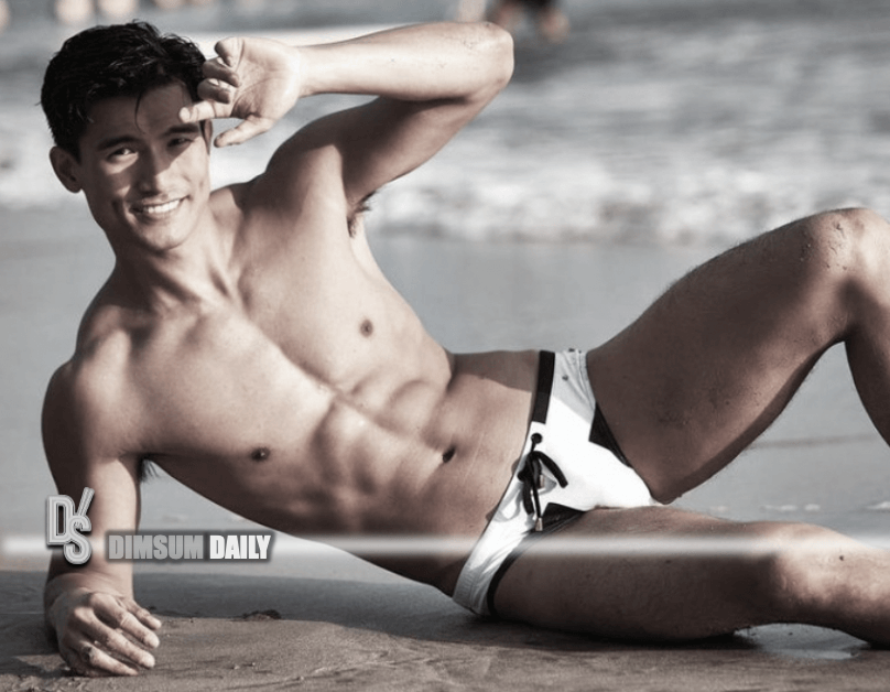 Jason Li from HK Baptist University wins 4th place in "Mister International" competition in ...