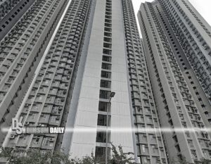 Woman jumps to her death from top of Kam Wei House, Kam Tai Court in Ma ...