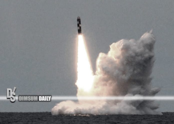 Russian strategic submarine test-fires ballistic missile - Dimsum Daily
