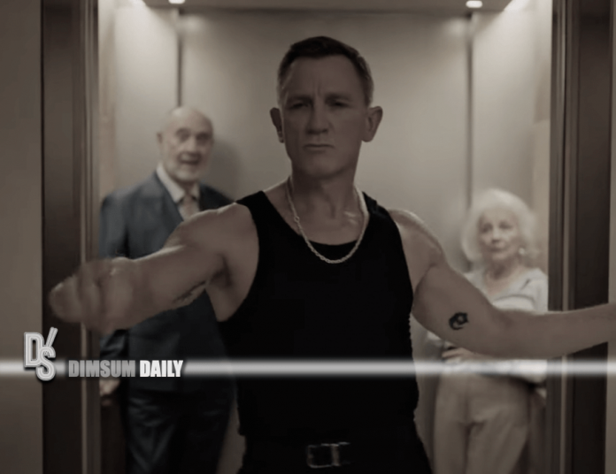 Daniel Craig’s sensational flamboyant dancing in new vodka advert ...