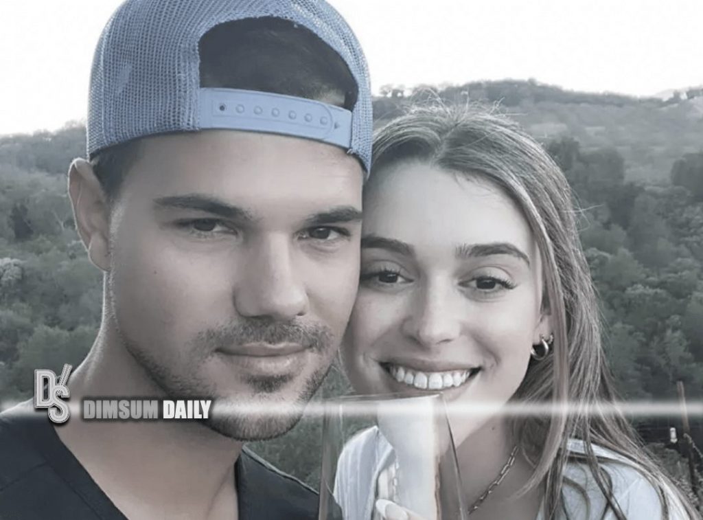 It's Official: Twilight's Taylor Lautner is married to his wife, Taylor Lautner - Dimsum Daily