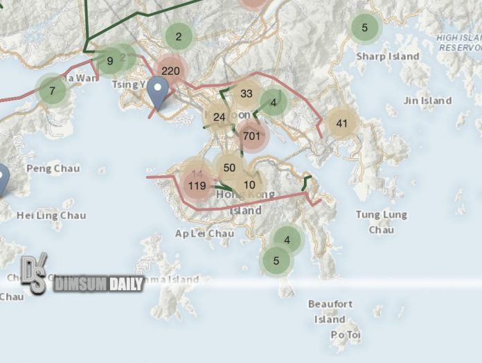 TD launches Annual Traffic Census 2021 interactive website - Dimsum Daily