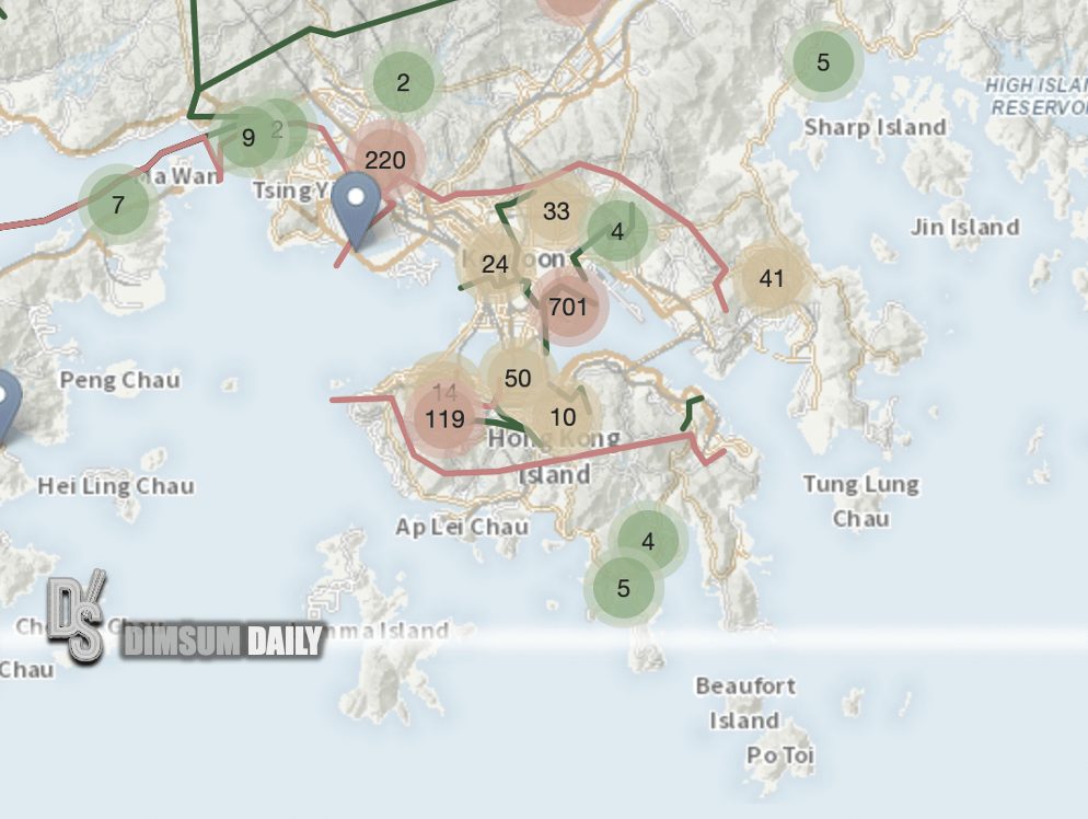 TD launches Annual Traffic Census 2021 interactive website - Dimsum Daily