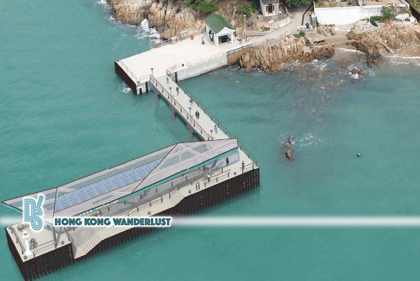 Revamped Pak Kok Pier on Lamma Island opens to public, limited-time ...