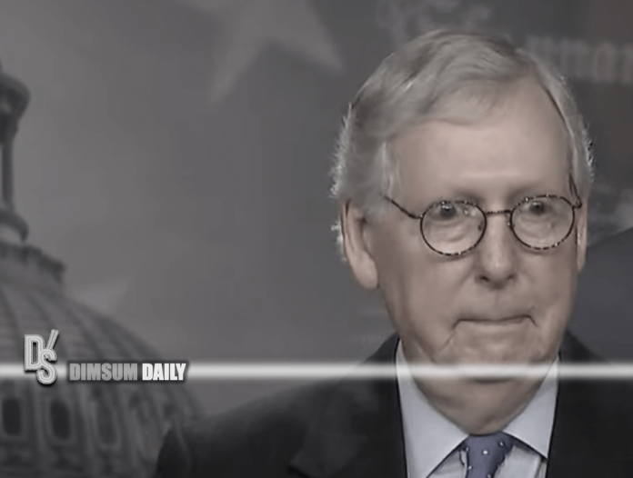 McConnell re-elected as Republican leader in U.S. Senate - Dimsum Daily