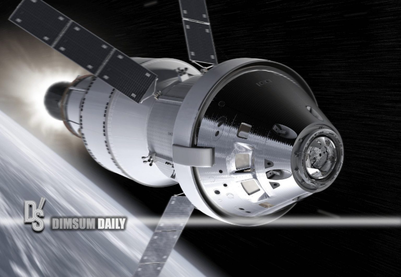 NASA's Orion spacecraft to fly by moon next Monday - Dimsum Daily