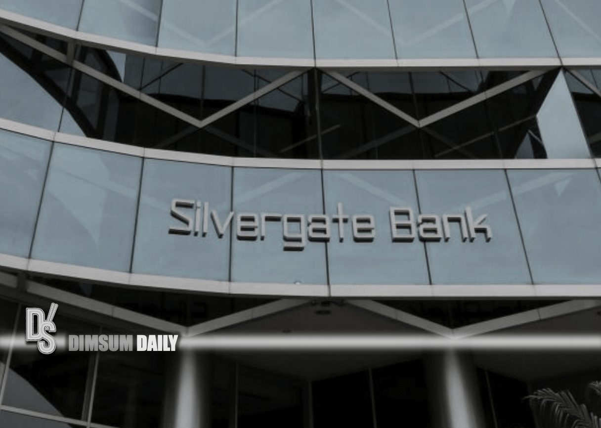 Shares of Crypto Bank Silvergate continue to fall despite CEO’s remarks - Dimsum Daily