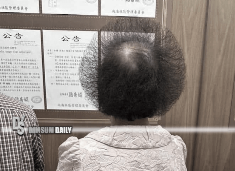 Dandelion hairstyle on elderly woman in Taiwan garners attention on ...