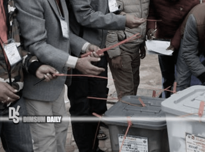 Voting for general elections begins in Nepal - Dimsum Daily