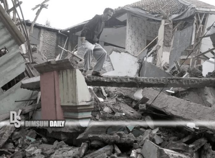 Death toll of west Indonesia's earthquake rises to 271 - Dimsum Daily