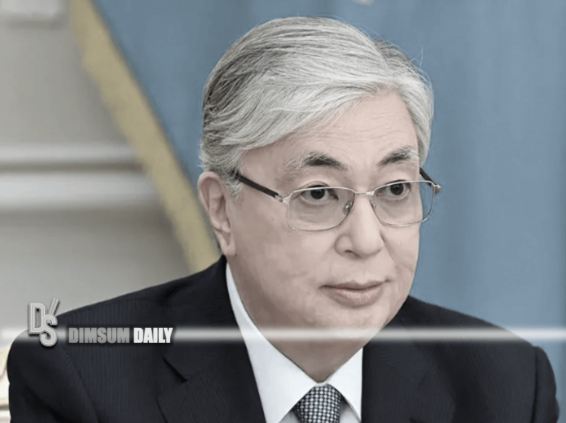 Tokayev sworn in as Kazakh president - Dimsum Daily