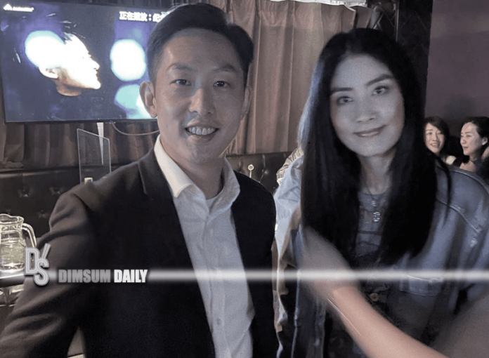 Hong Kong singer Kelly Chen makes surprise appearance in bar and sings ...