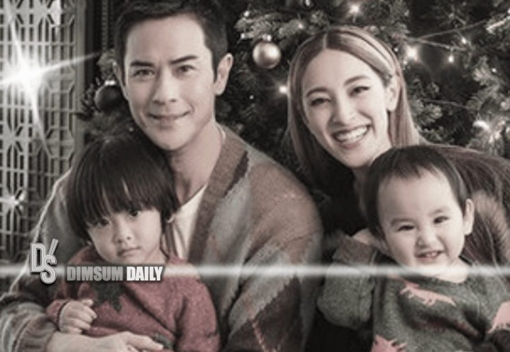 TVB actress Grace Chan announces new pregnancy today, 5th family member ...