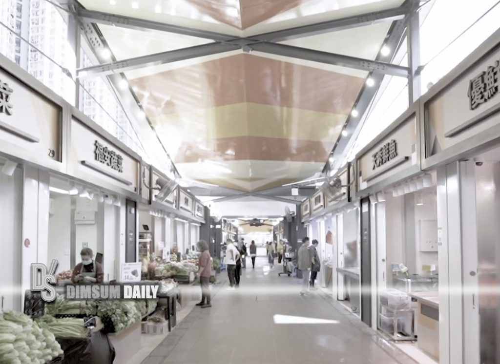 Application for rental of market stalls at Sunlight Market in Tung ...