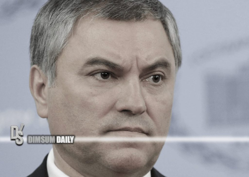 Russian lower house speaker blames US for dragging Europe into ...