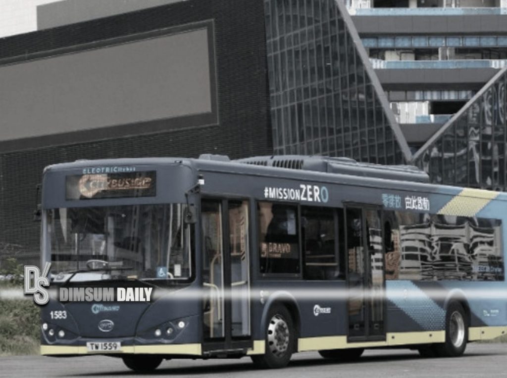 Citybus to launch first single-deck electric bus route 22X on 1st December - Dimsum Daily