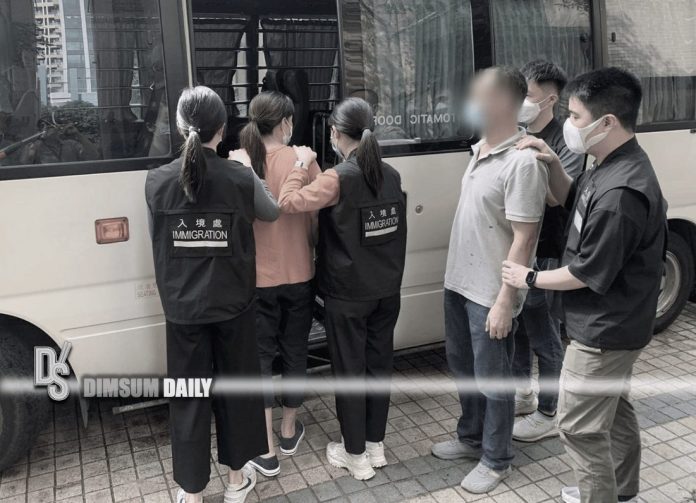 Nine Persons Arrested During Anti Illegal Worker Operations In 13