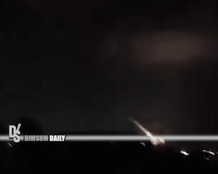 Rocket fired from Gaza into Israel - Dimsum Daily