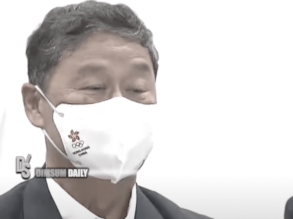 Honorary Sec-Gen of HK Sports Federation and Olympic Committee says ...